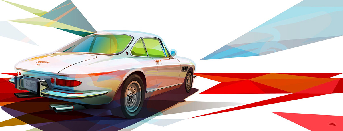 Steve Strauch - Illustration