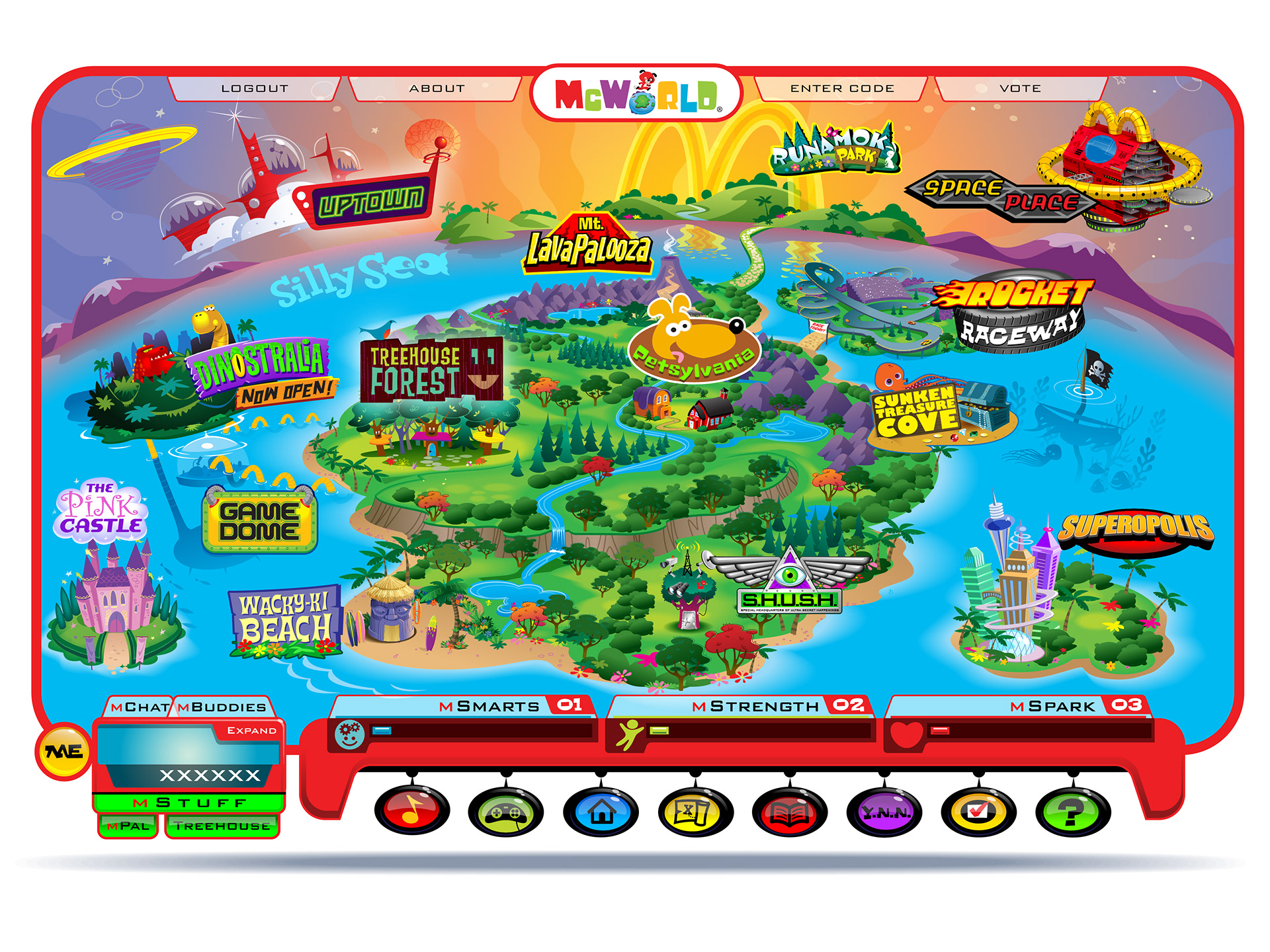 Steve Strauch - McWorld