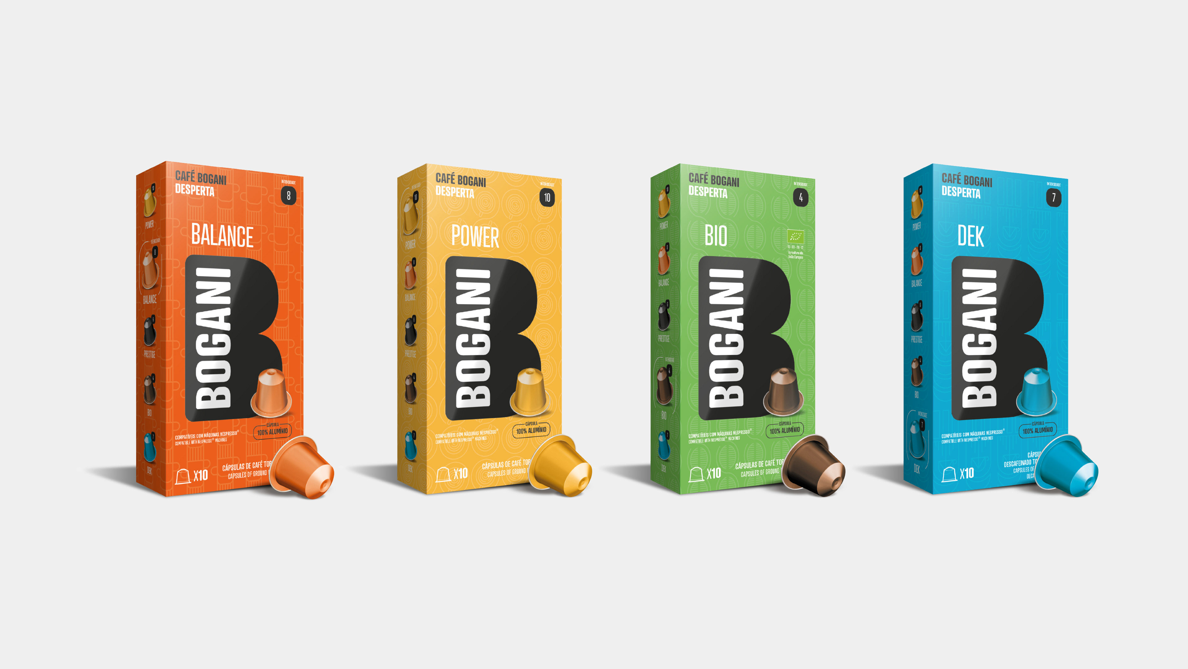 Brand Practice - Branding - Café Bogani Desperta
