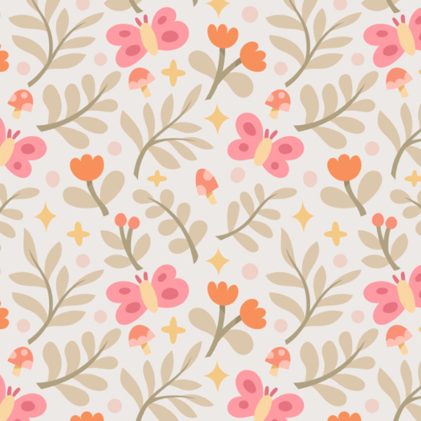 Daniela Iga | Illustration & Patterns - pattern design