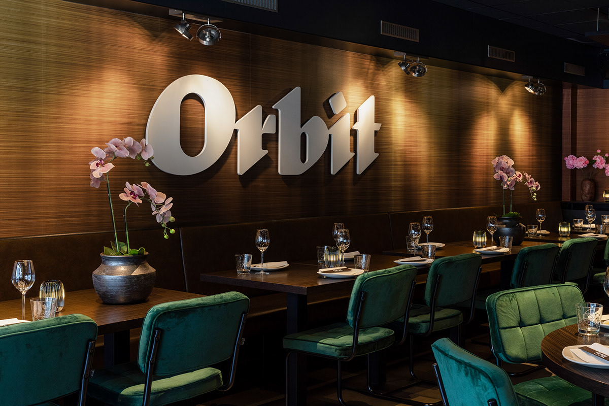 Jeffrey Dirkse - Portfolio - Orbit - Asian Cuisine