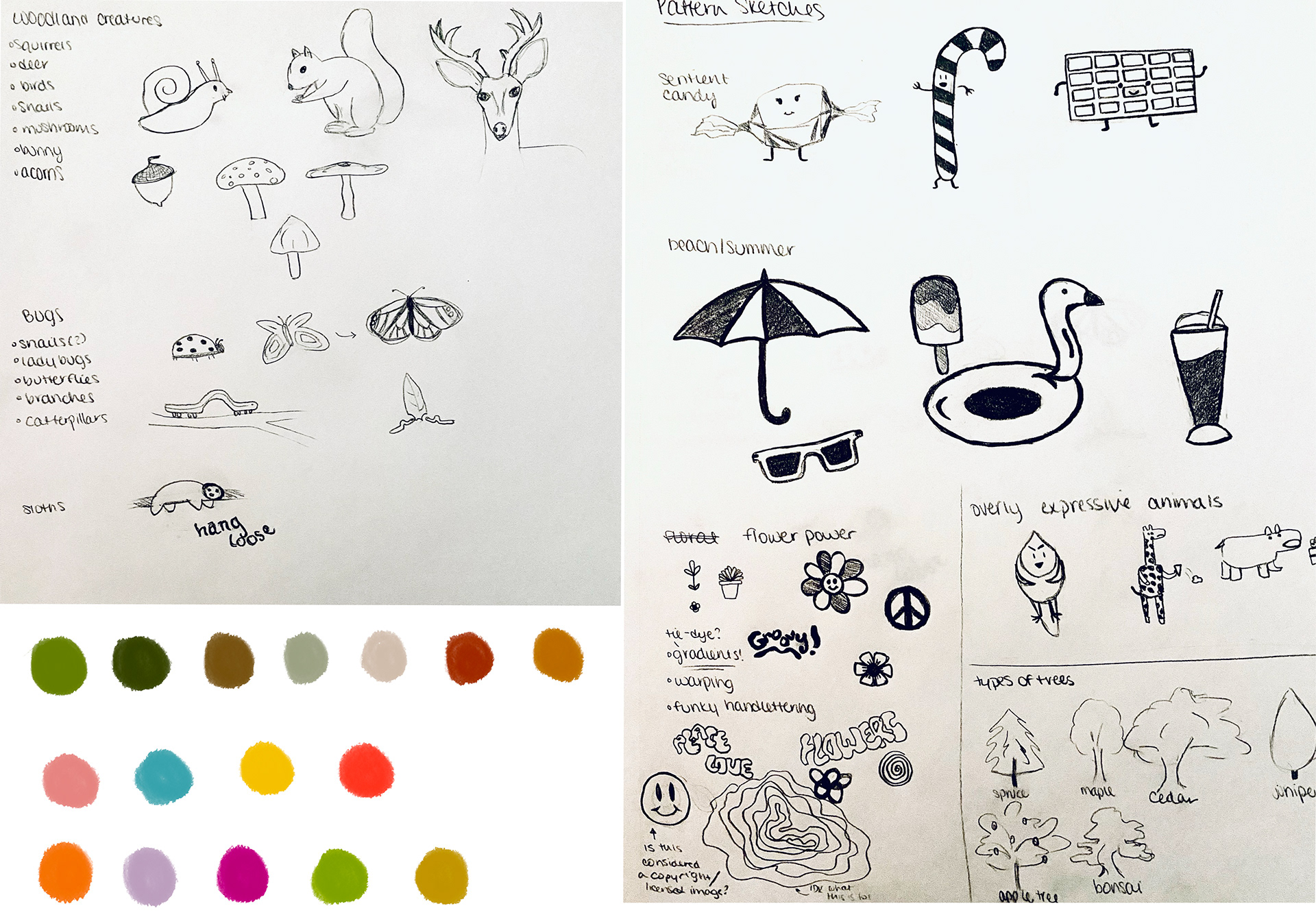 Mercedes Hunter - Woodland Foragers