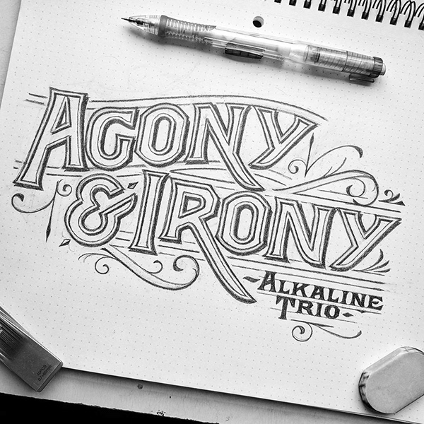 Jon Benson Designs - Lettering 2017