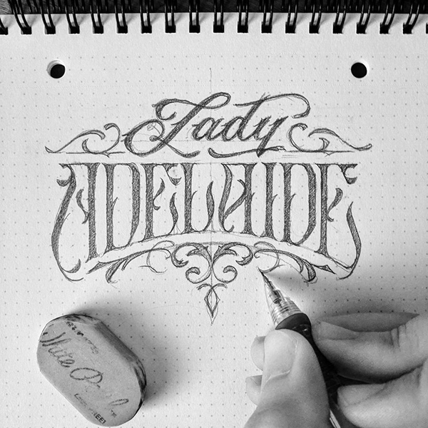 Jon Benson Designs - Lettering 2017