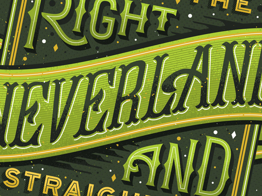 Jon Benson Designs - Lettering Sketches 2017