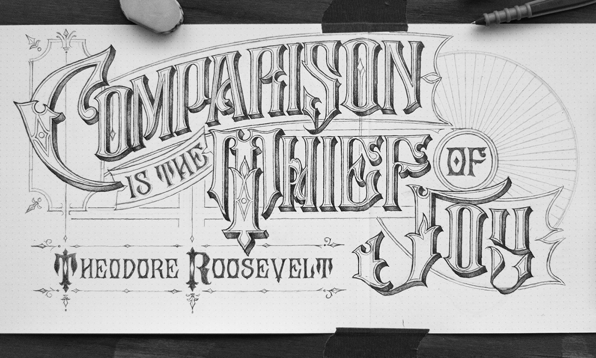 Jon Benson Designs - Lettering 2017