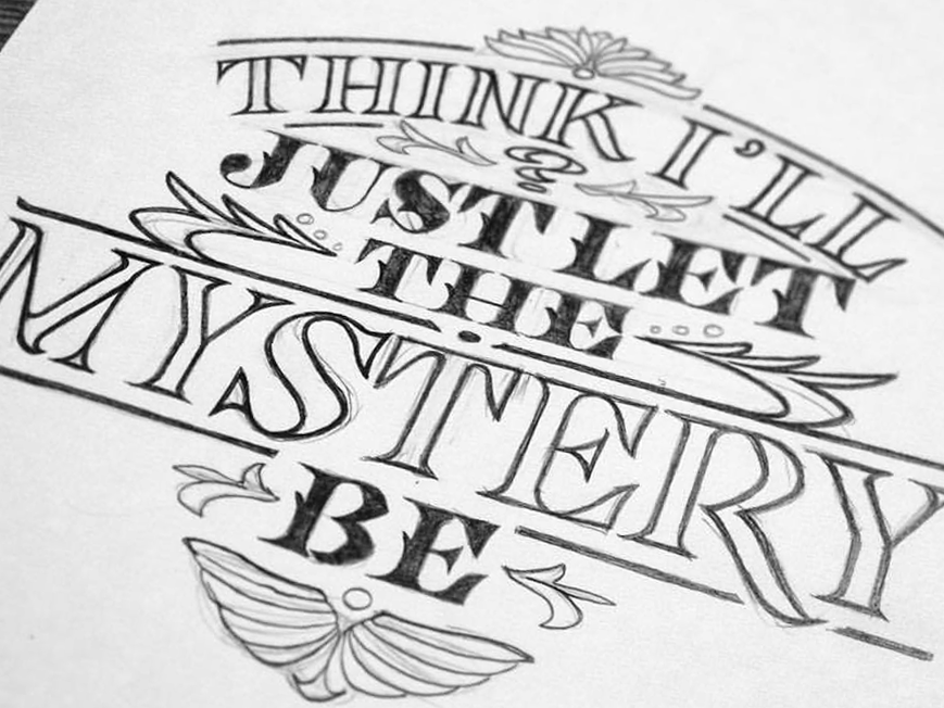 Jon Benson Designs - Lettering 2017