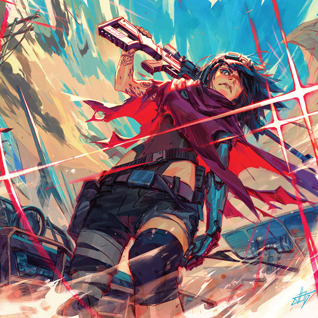 toni infante ★ PORTFOLIO - METAL GEAR Fan Art