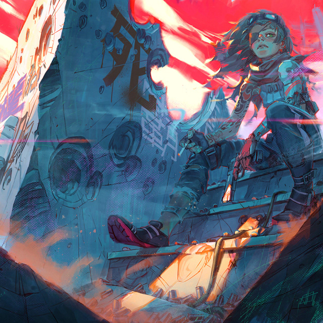 toni infante ★ PORTFOLIO - METAL GEAR Fan Art