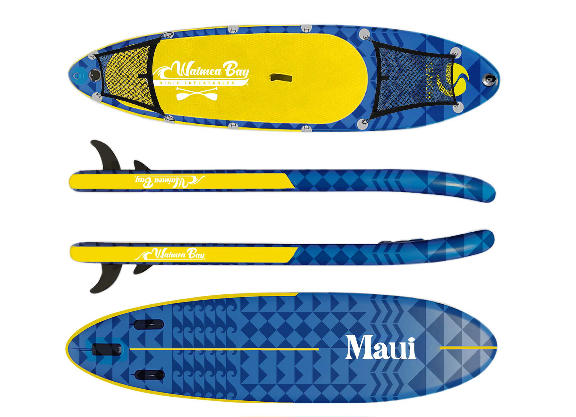 Josh Velasquez - Waimea Bay Paddleboard Designs