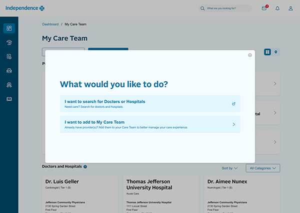 Adam martin - Reducing user error when selecting a PCP