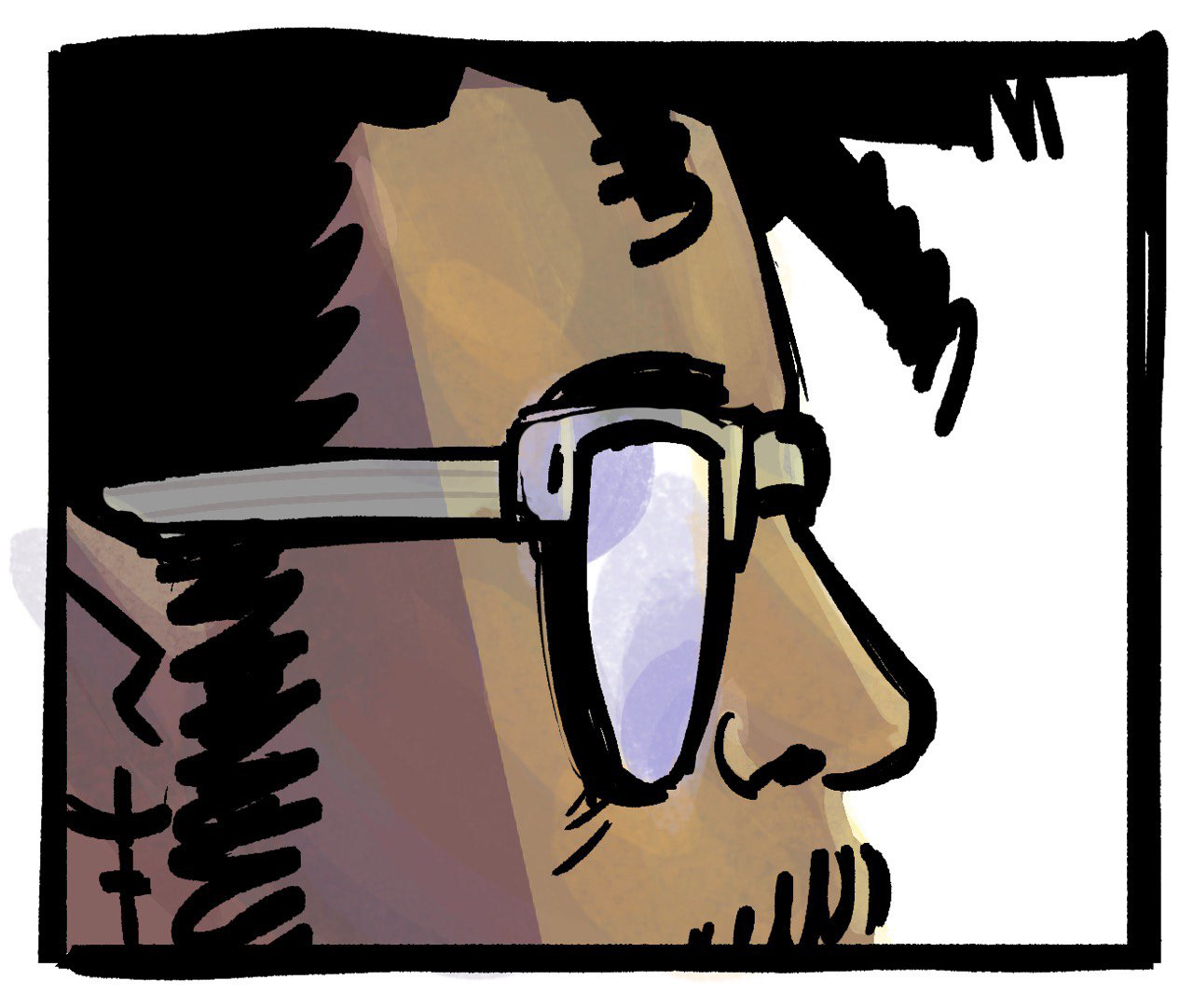 Barlo Moreira - Comic Book Artist - Blond by Frank Ocean (Cover Remake)