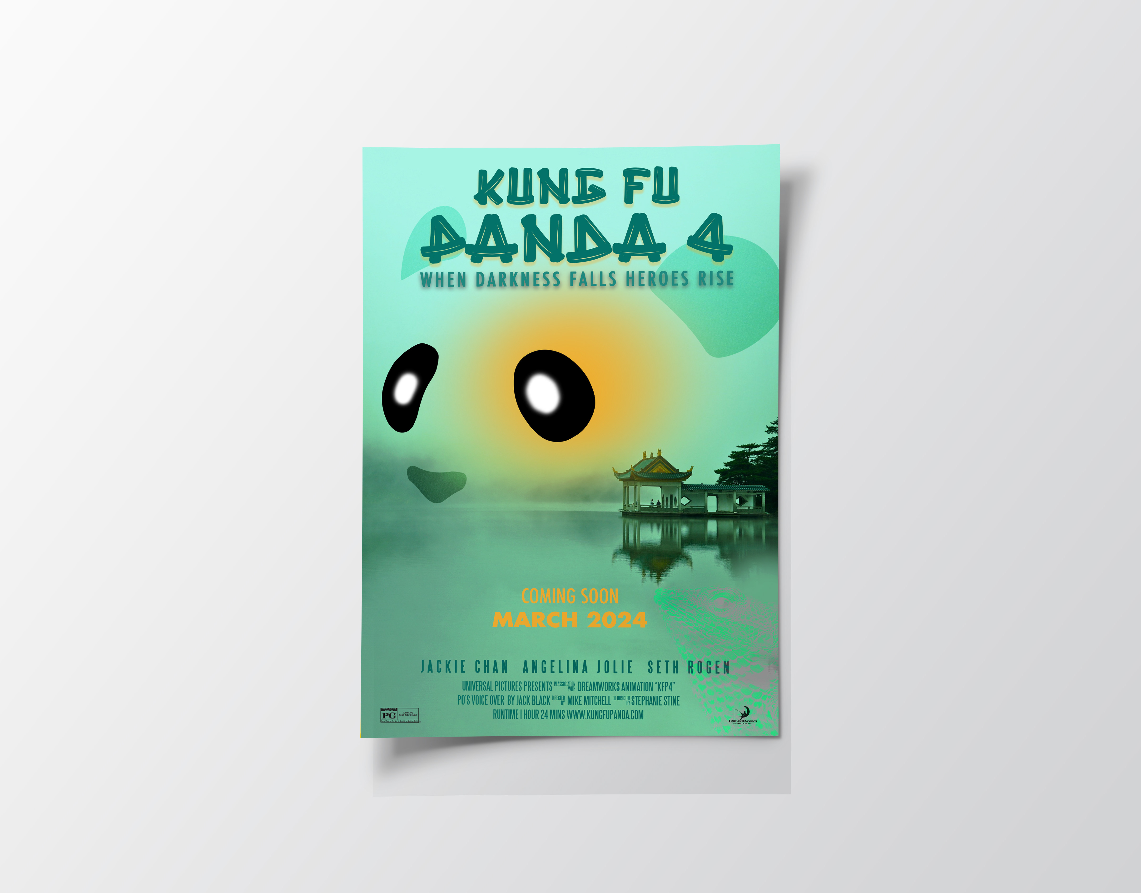 Nida Hasan - Movie Teaser Poster