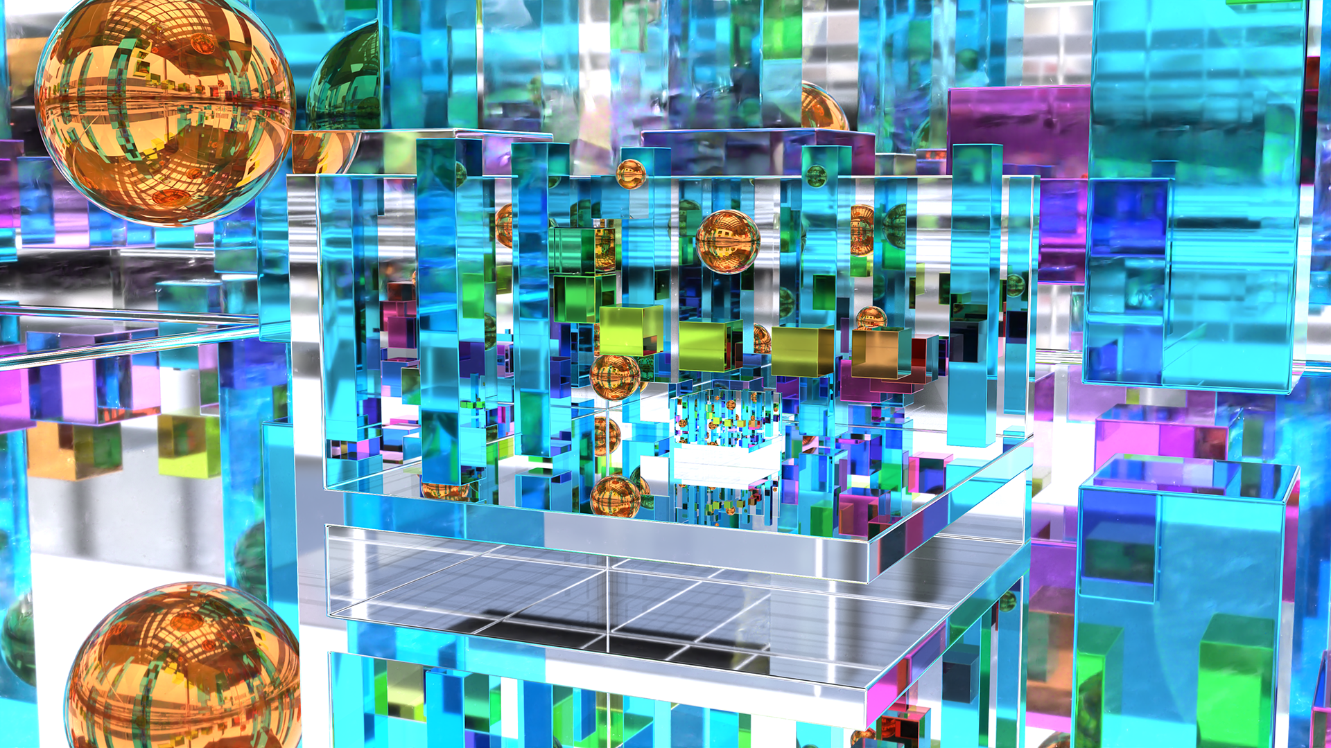 Adam Wirdzek - Liminal 3D Stills