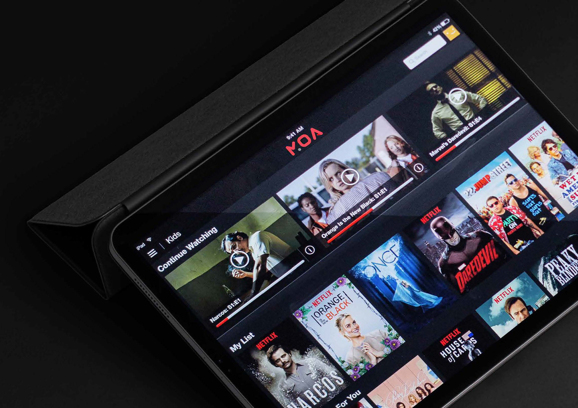 SPACE OX - OTT Logo Design