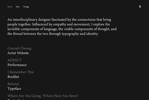Adobe Portfolio | Build your own personalized website
