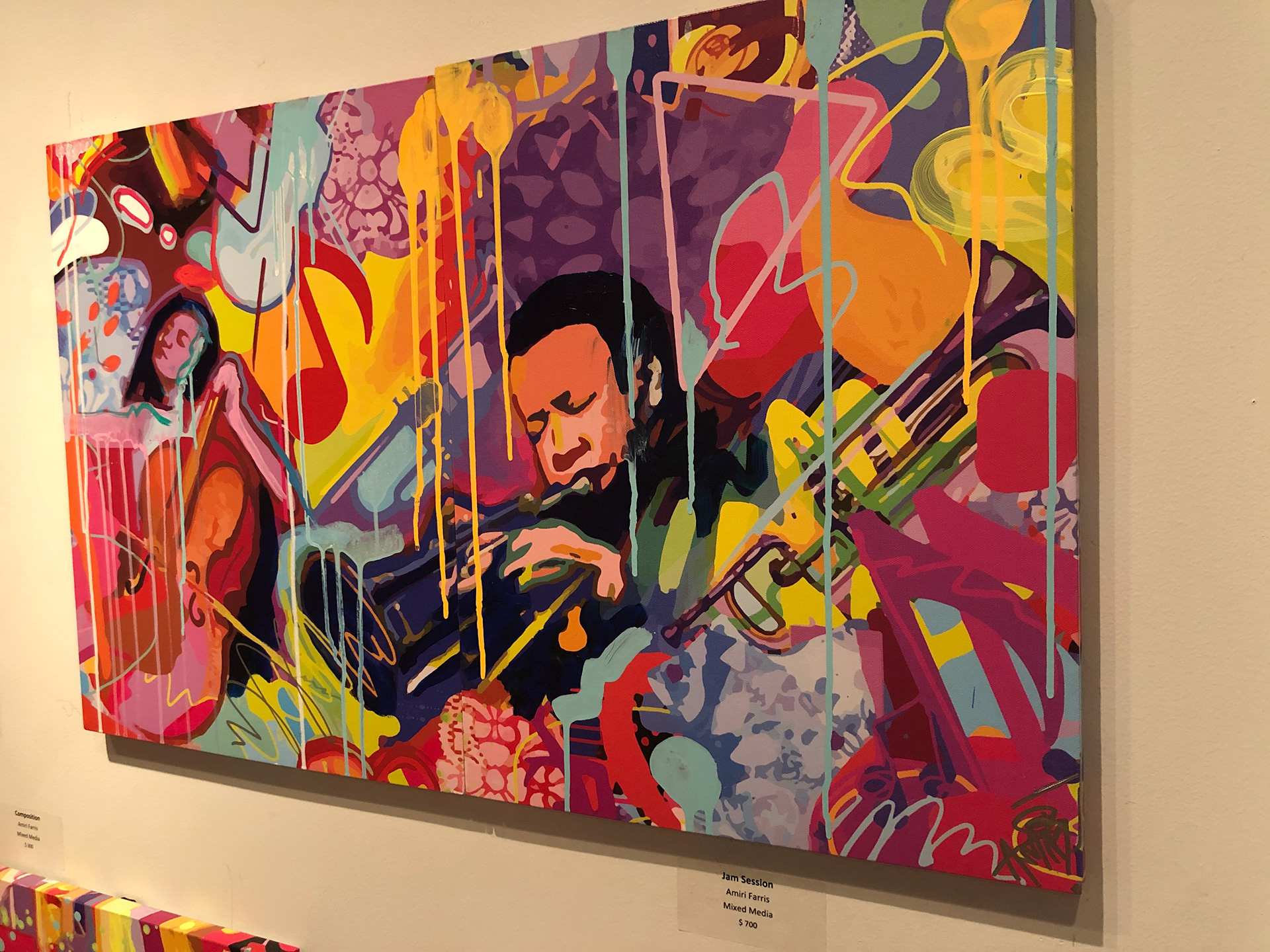 Amiri Farris artist - Amiri Geuka Farris Artist
