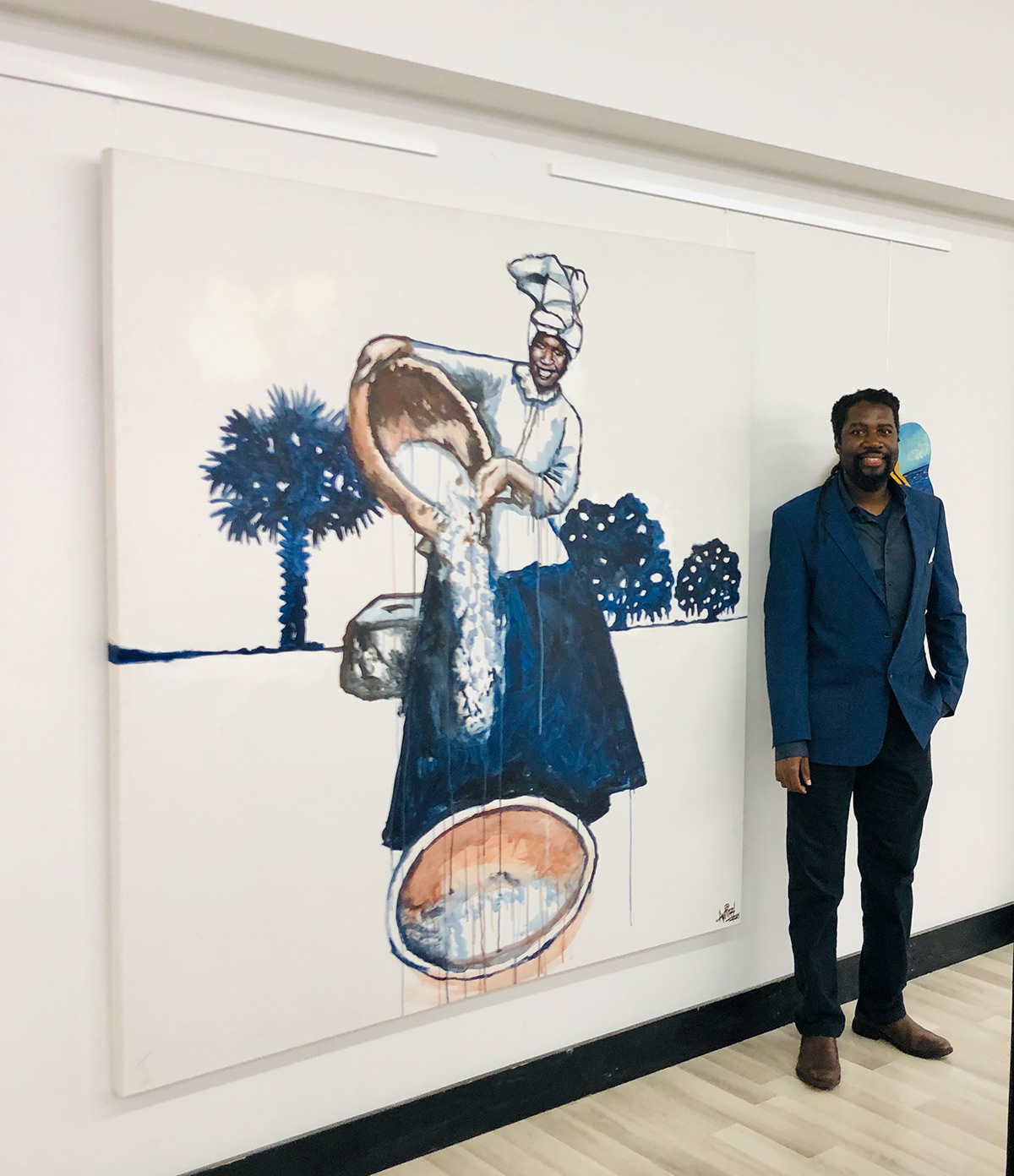 Amiri Farris artist - Amiri Geuka Farris Artist