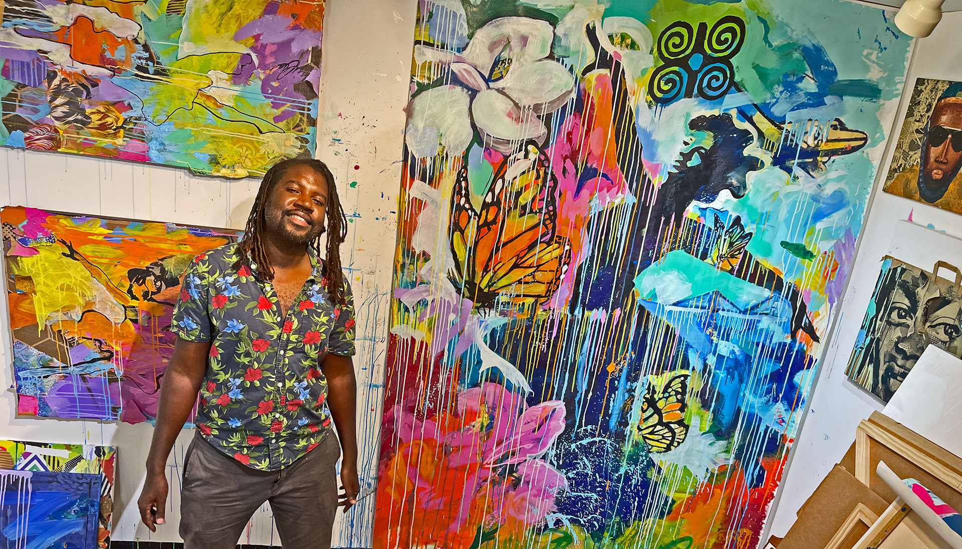 Amiri Farris artist - My work