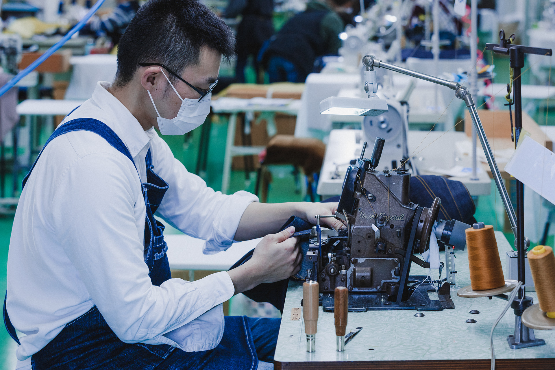 神宮巨樹 | OOKI JINGU - Photographer - GINZA SIX magazine / JAPAN DENIM NOW