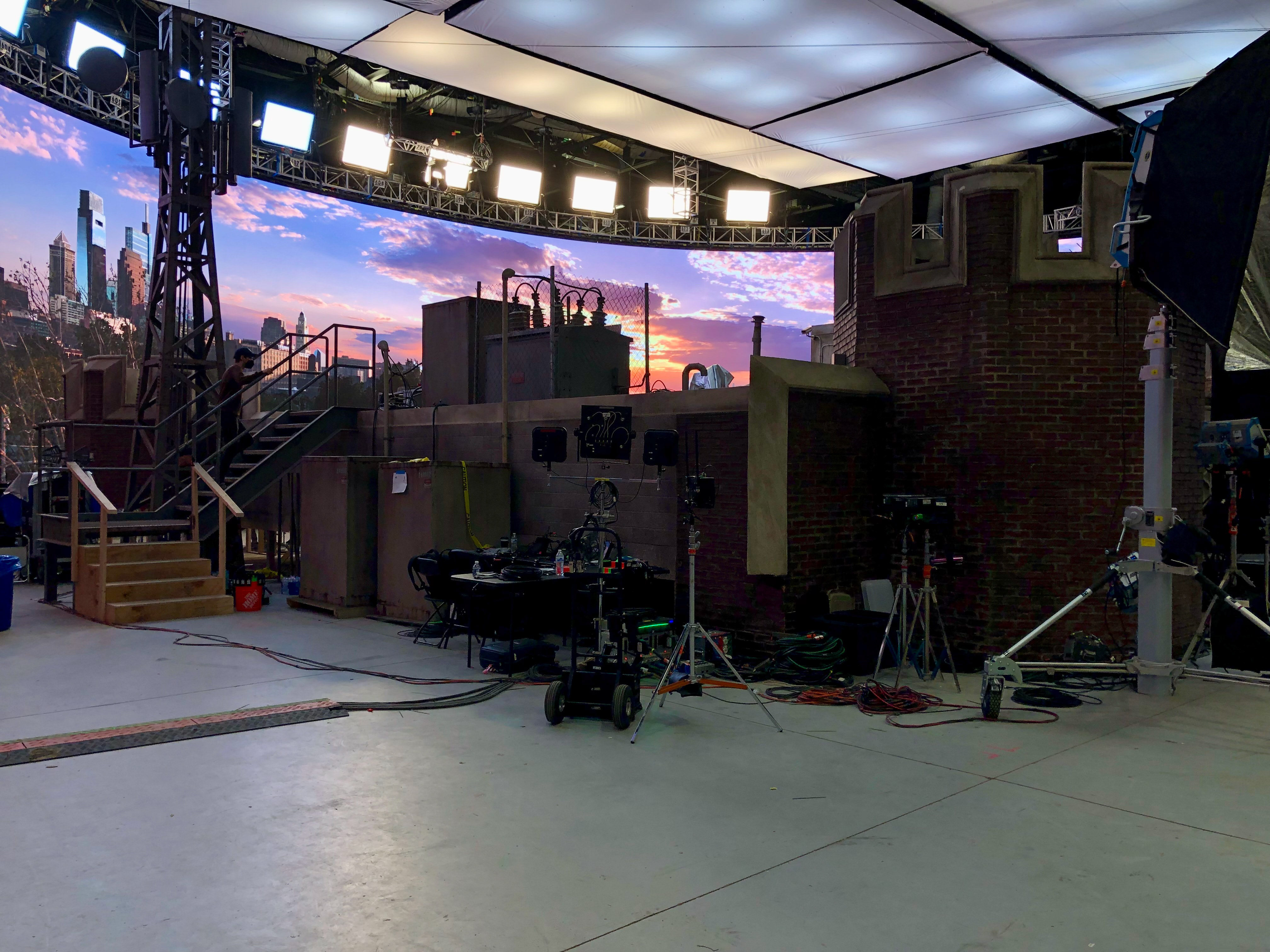 Christopher McGee Portfolio - Set Design