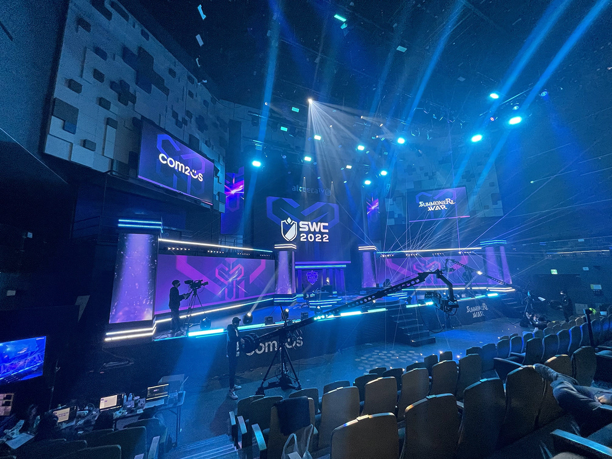 SOOP Esports Studio - sangam colosseum