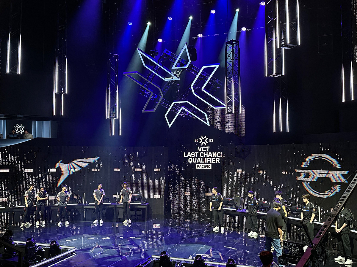 SOOP Esports Studio - sangam colosseum