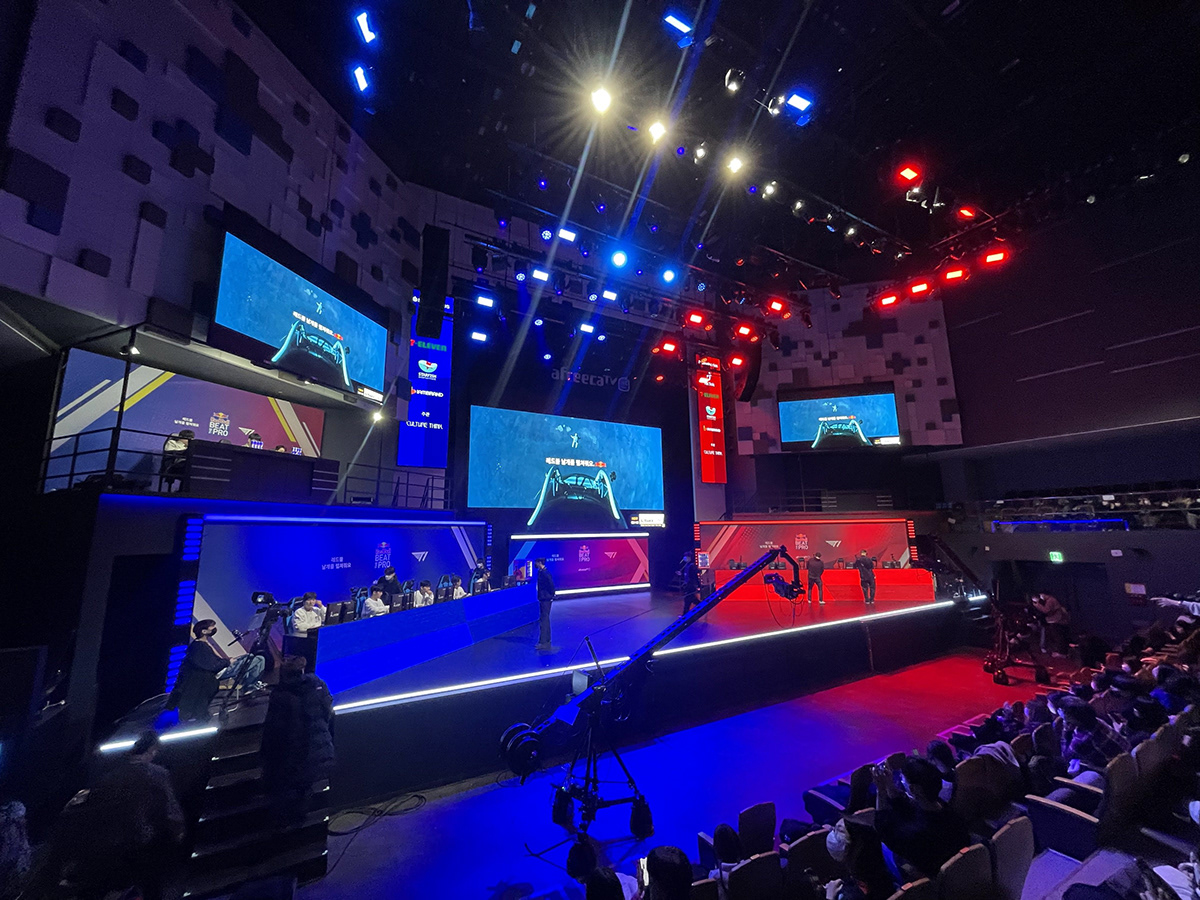 SOOP Esports Studio - sangam colosseum