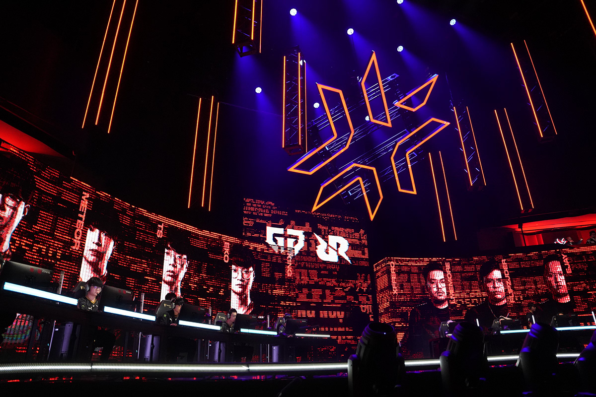 SOOP Esports Studio - sangam colosseum