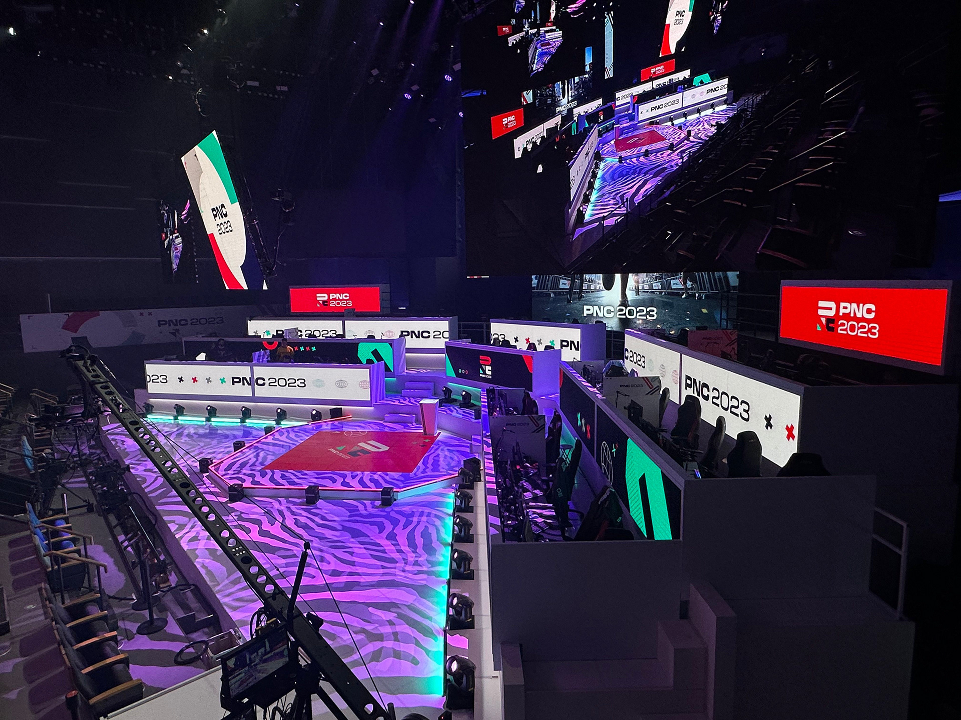 SOOP Esports Studio - sangam colosseum