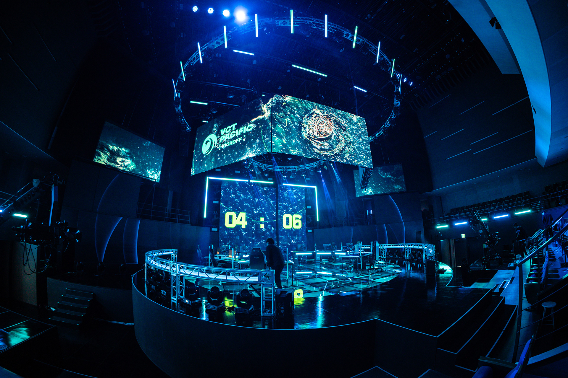 SOOP Esports Studio - VCT 2025: Pacific Kickoff