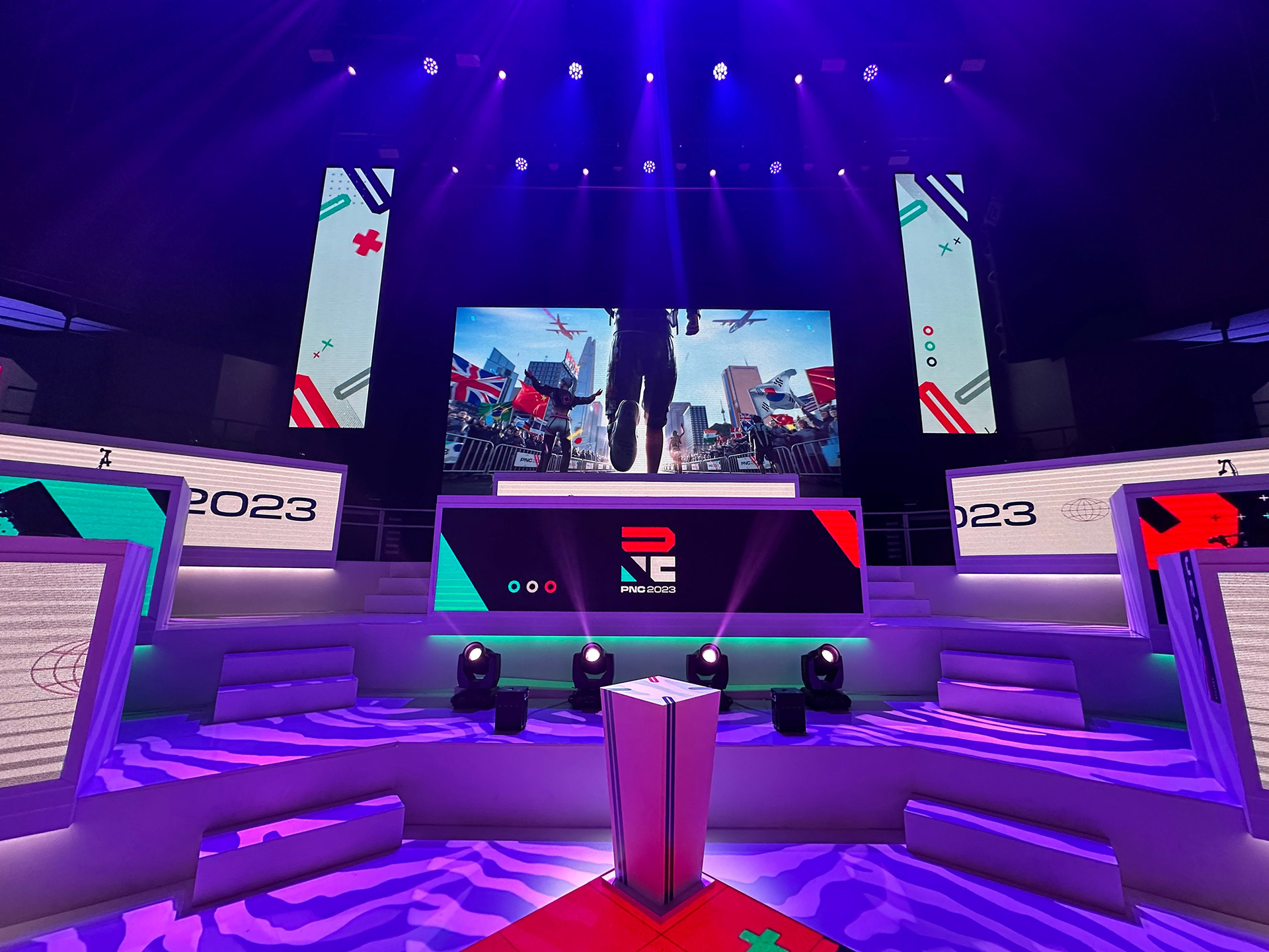 SOOP Esports Studio - sangam colosseum