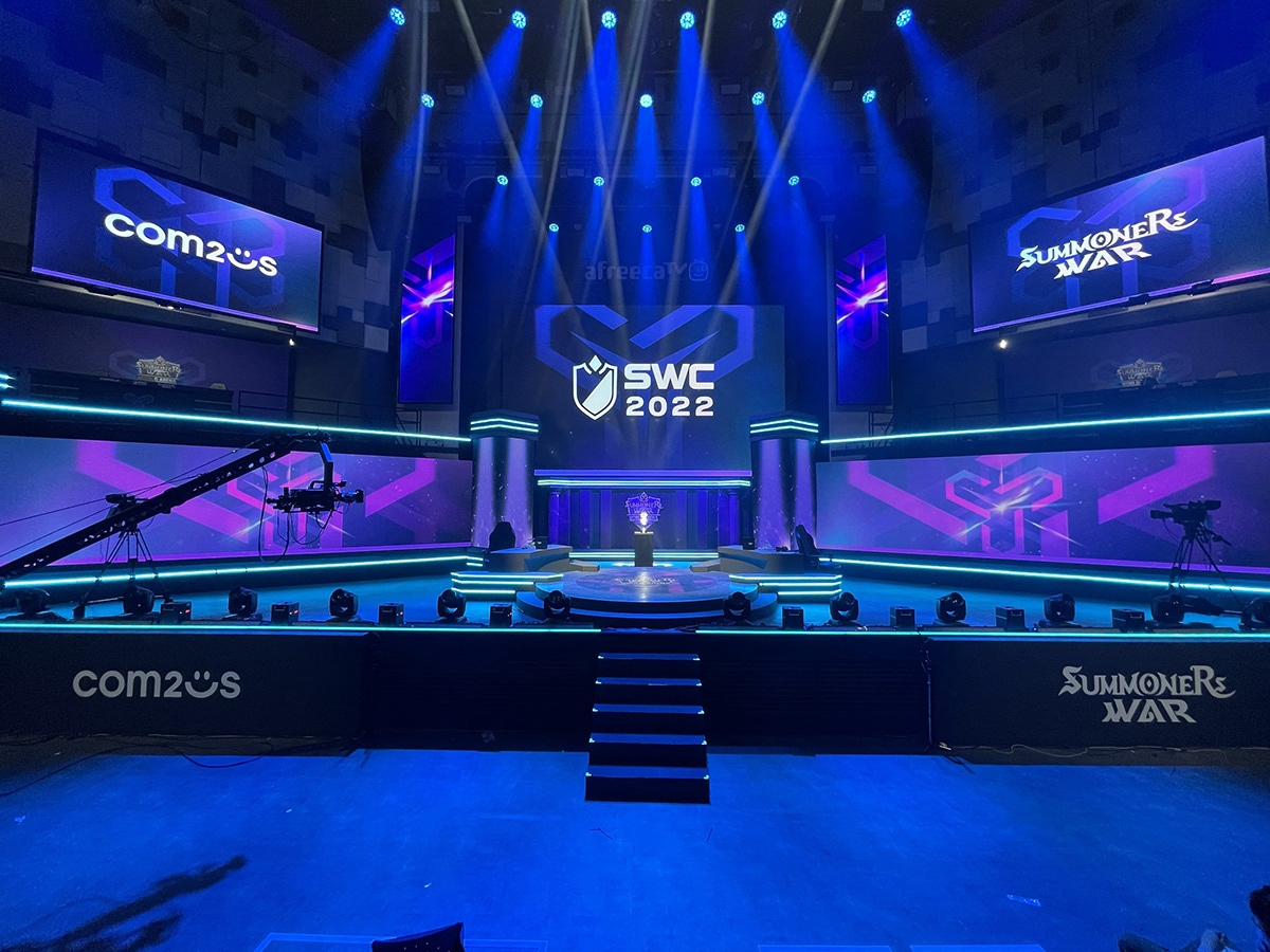 SOOP Esports Studio - sangam colosseum