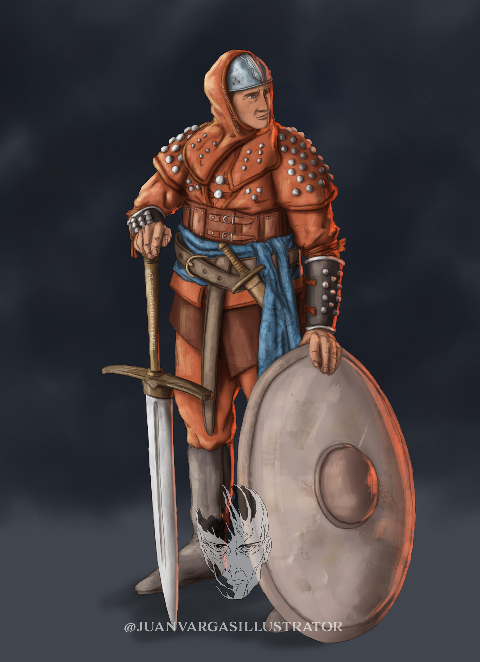 Juan Vargas - Armor Variations Study