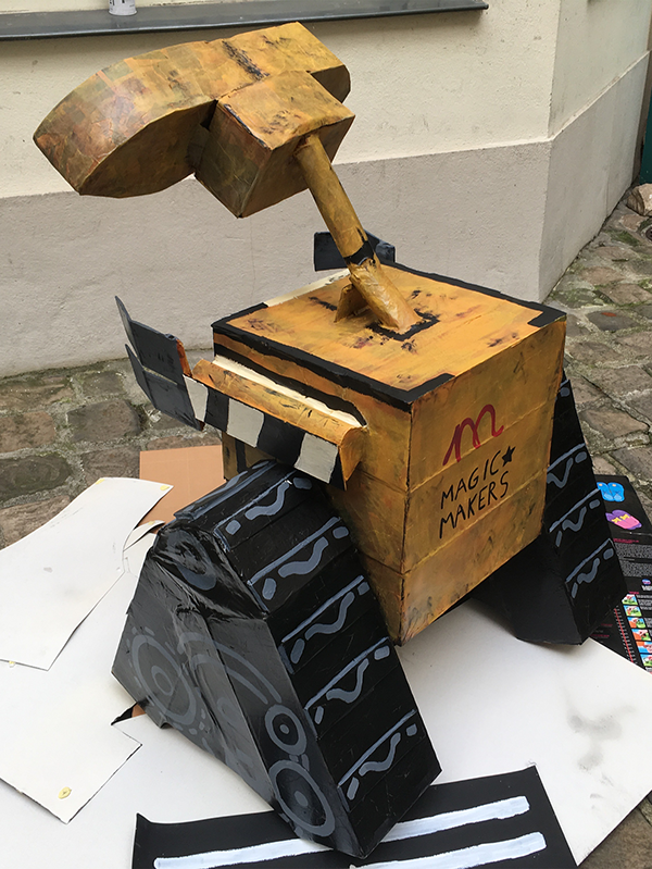 Jade Becker - Volumes