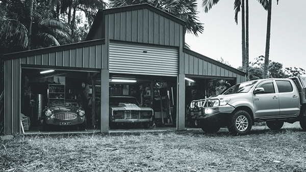 MLR Media - My Garage