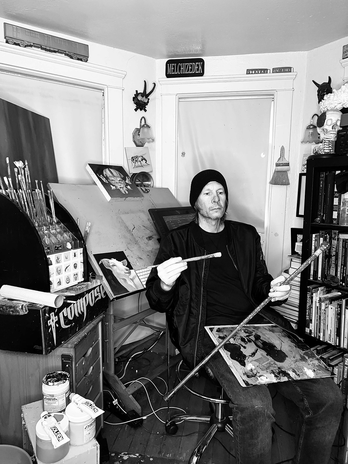 Steven Daily - About