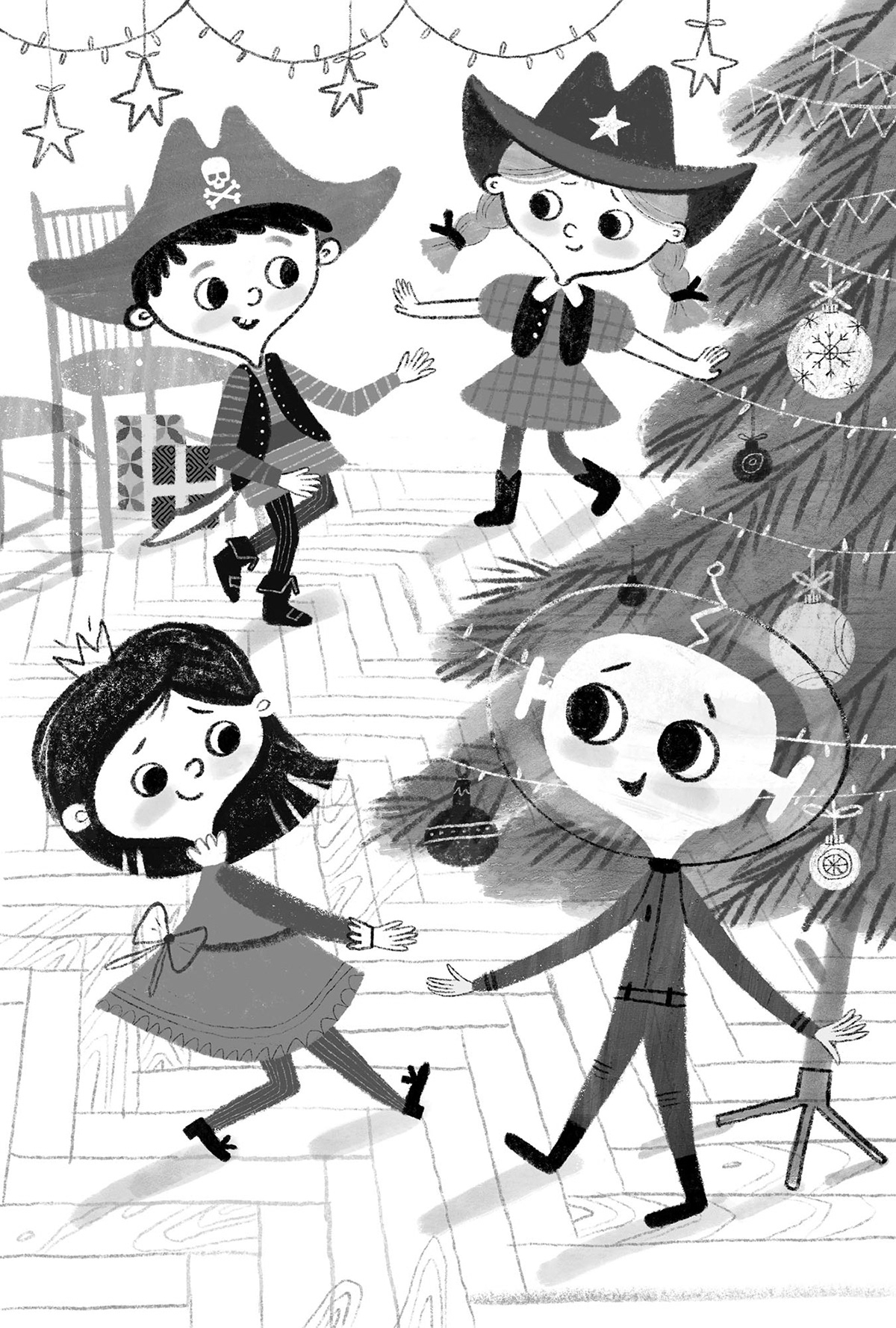 Art Lab Illustration Agency - Masha Shu