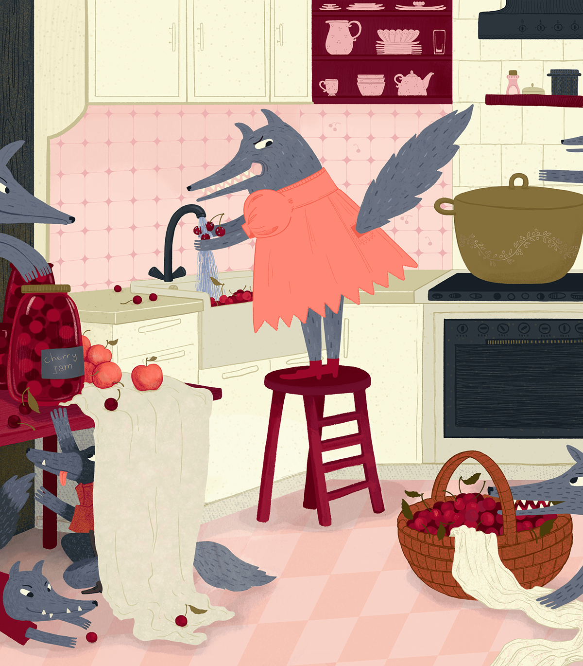 Art Lab Illustration Agency - Alina Minasian