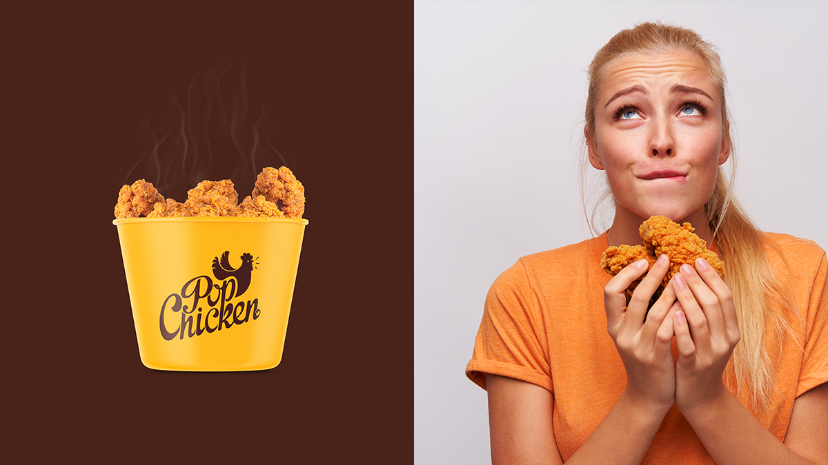 INDUSTRIA® Branding & Design Co - PopChicken