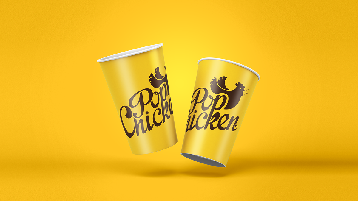 INDUSTRIA® Branding & Design Co - PopChicken