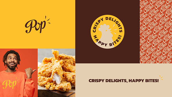 INDUSTRIA® Branding & Design Co - PopChicken