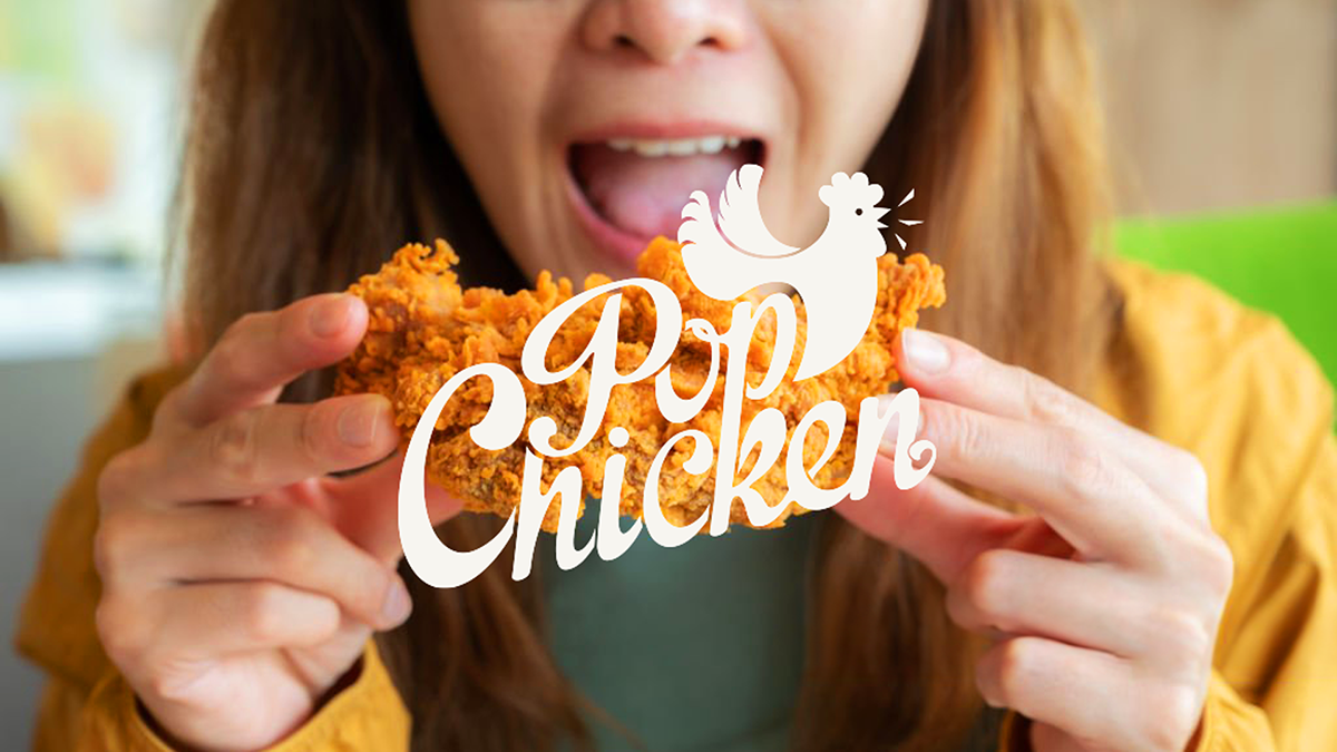 INDUSTRIA® Branding & Design Co - PopChicken