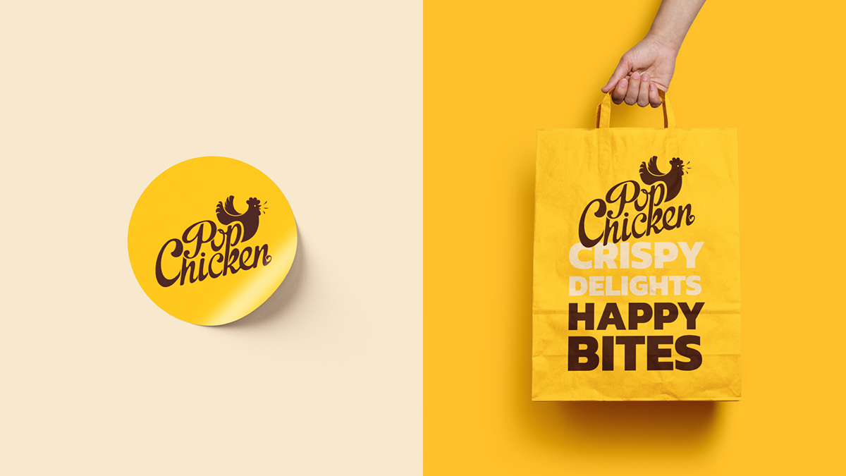 INDUSTRIA® Branding & Design Co - PopChicken