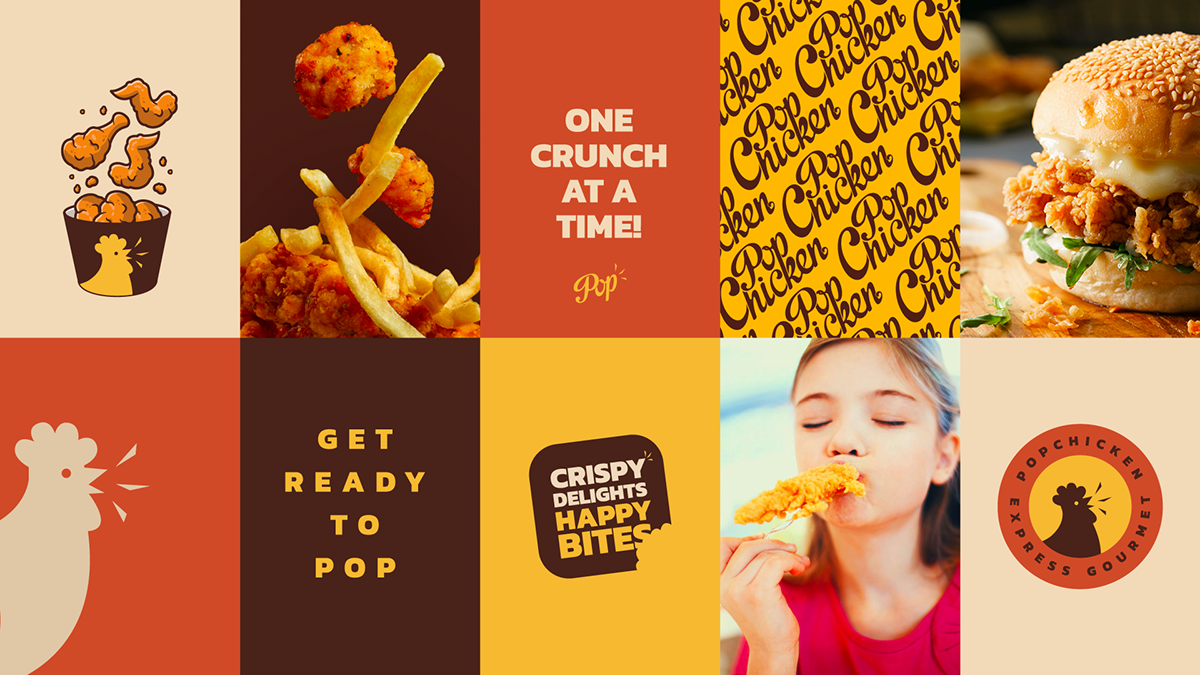 INDUSTRIA® Branding & Design Co - PopChicken