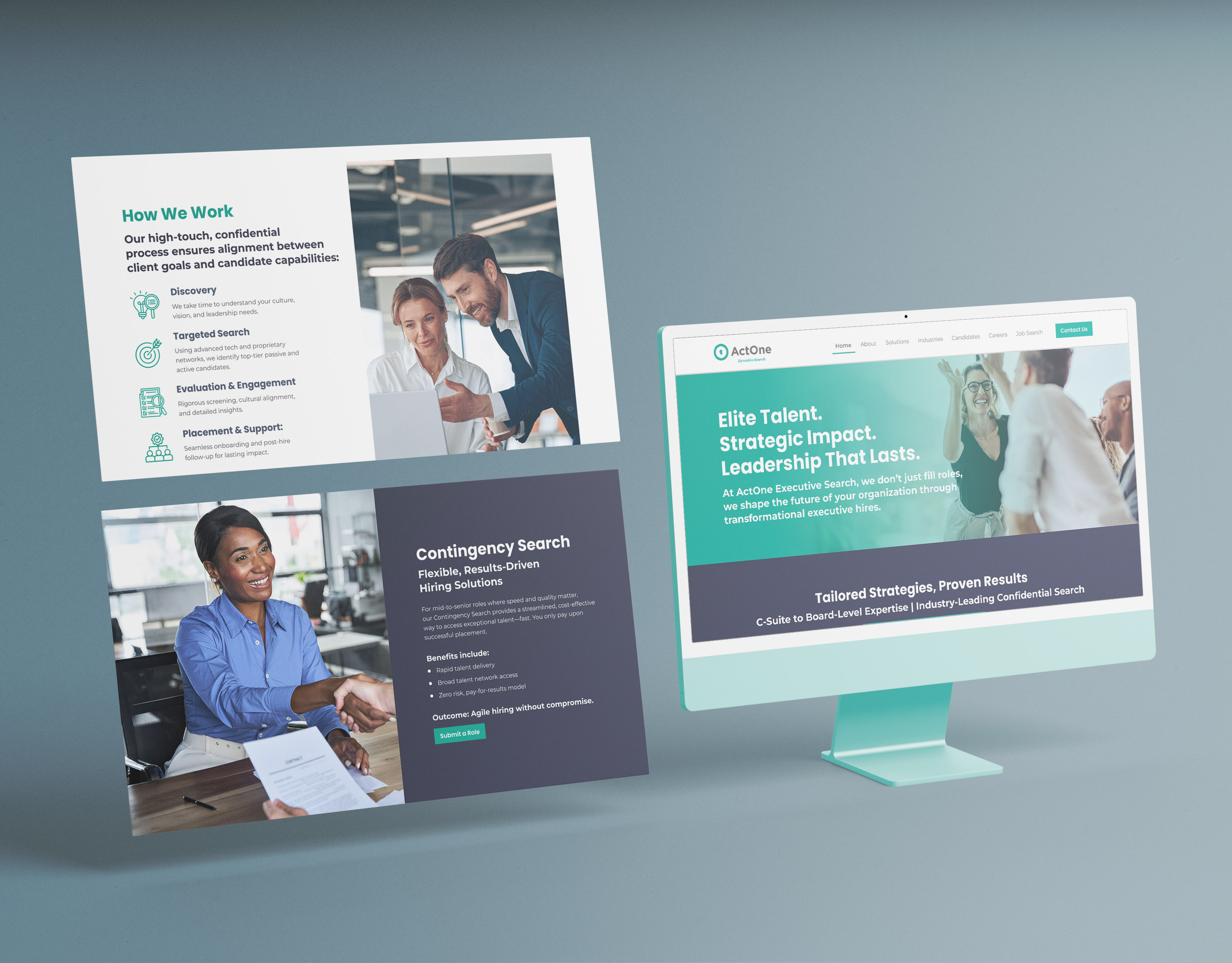 Jordanne Rowe - ActOne Executive Redesign