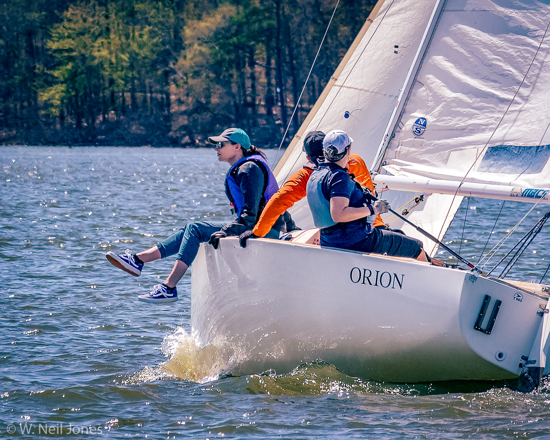 Sailing Lake Maumelle - 2023 Spring Sailing