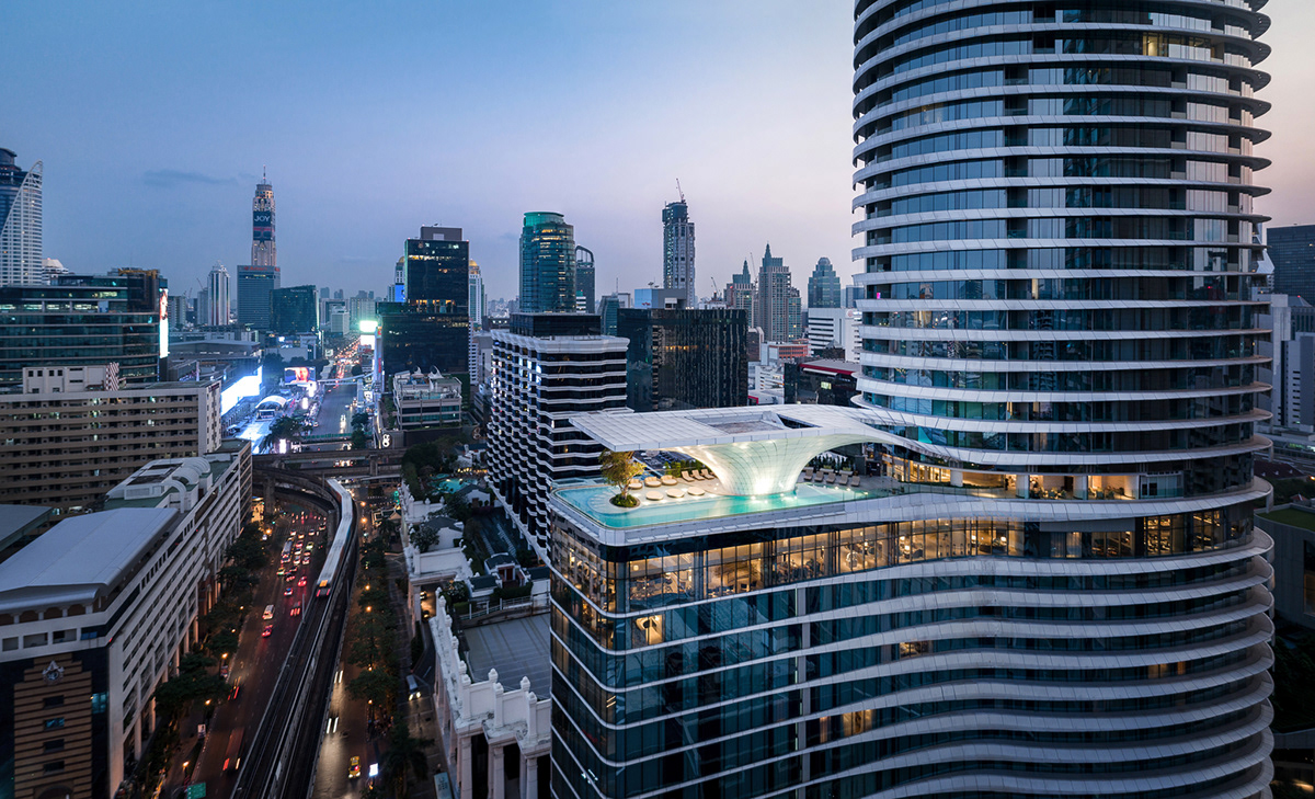 PanoramicStudio - MAGNOLIAS RATCHADAMRI BOULEVARD