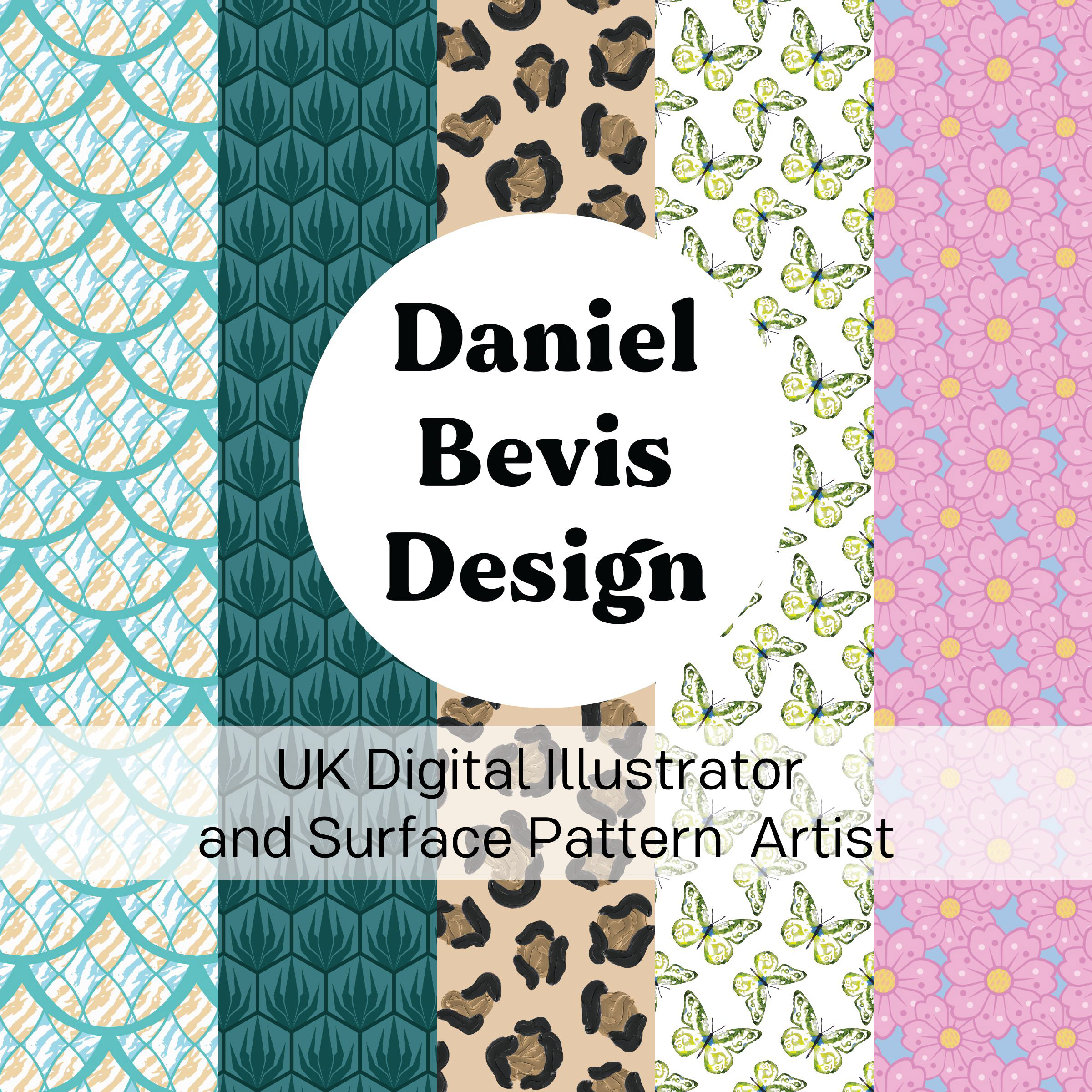 Daniel Bevis Design - Occult Patterns