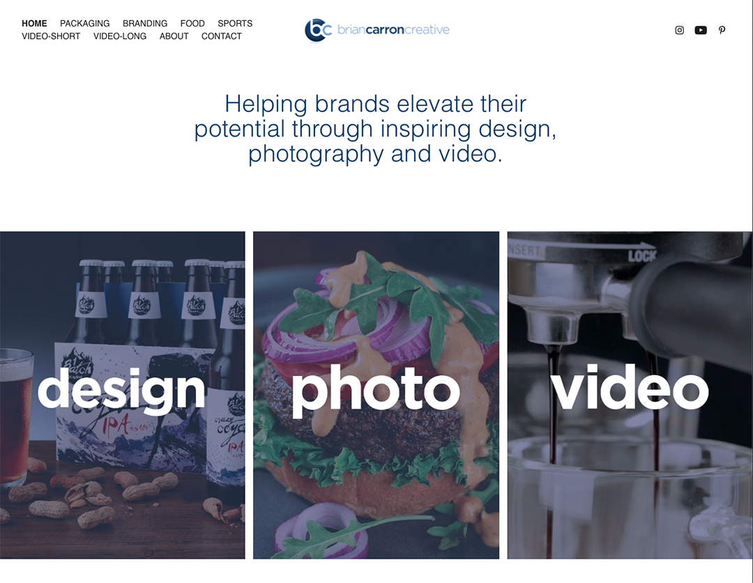 Brian Carron Creative - Packaging
